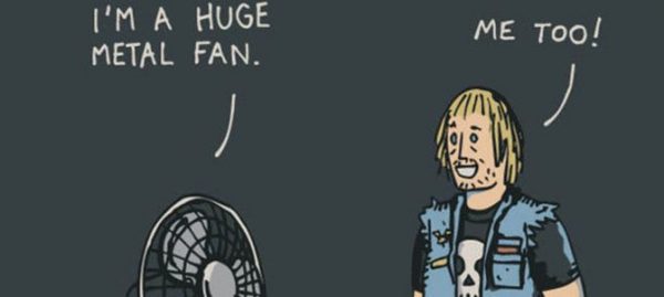 Heavy Metal Fan Who Went To His First Warehouse Rave Set To Start ...