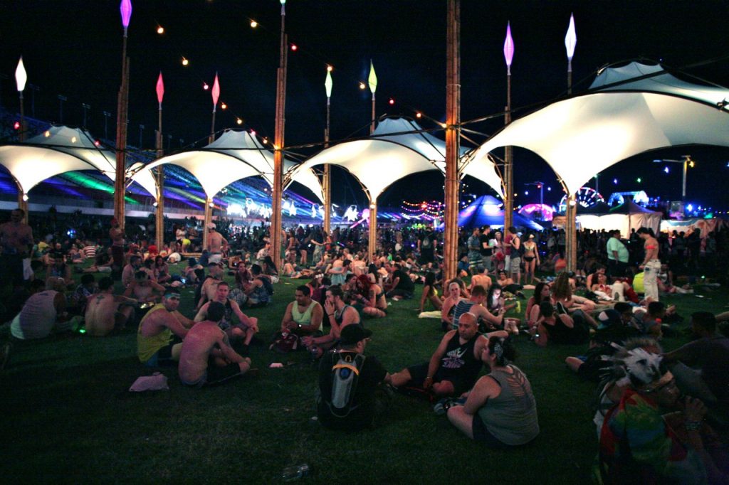 Chill Out Areas At Rave Harder To Escape Than Prison – Wunderground Music